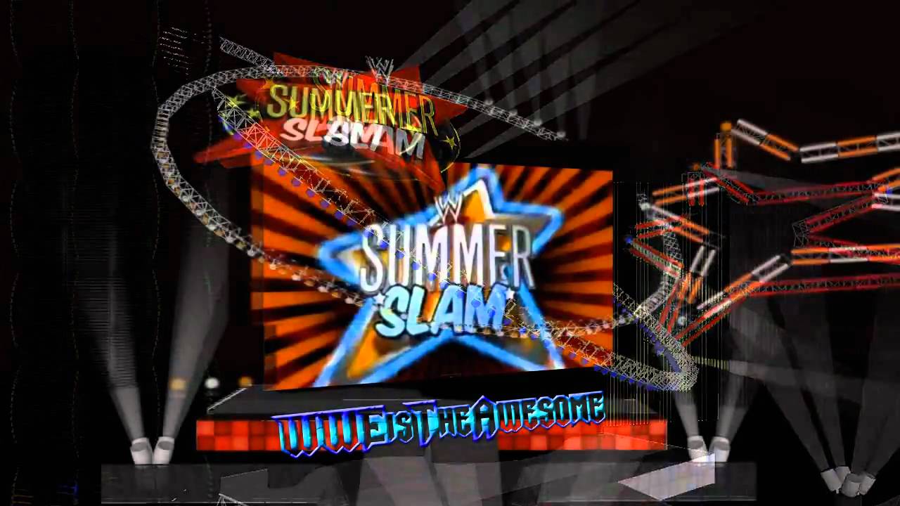 WWE 2010 SummerSlam Pyro Animation w/ Arena Sound Effects - YouTube