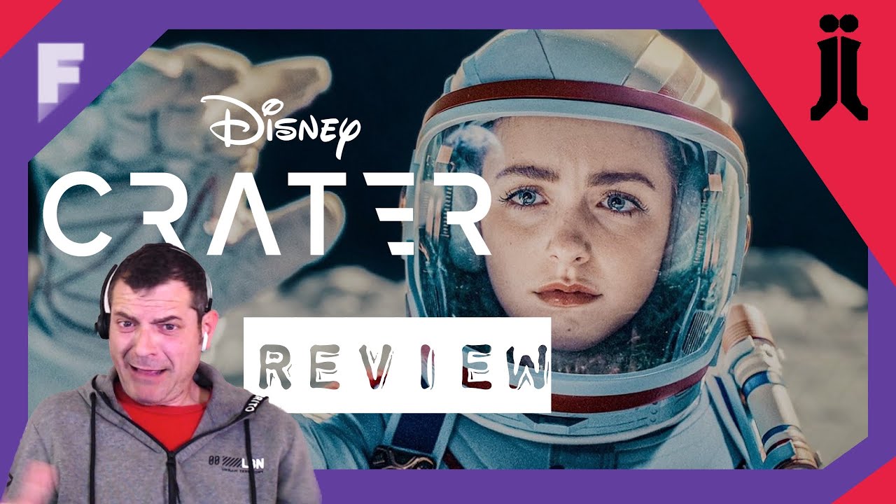 CRATER ⚡️ Película Disney+ #FlashReviewJordisLos - YouTube