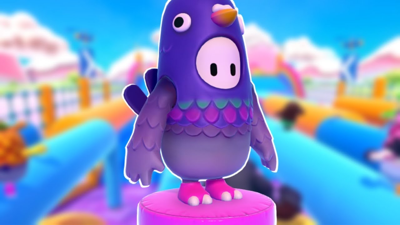 FALL GUYS: PIGEON POWER - YouTube
