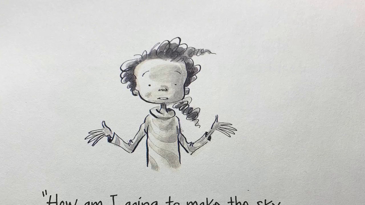 Sky color by Peter H. Reynolds Read Aloud - YouTube