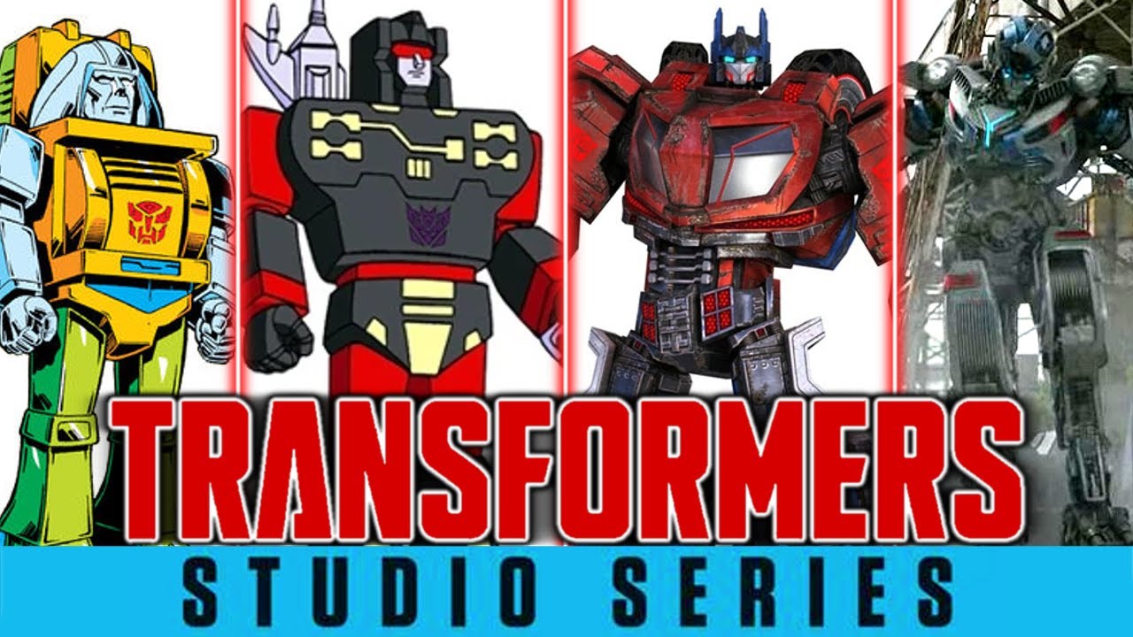 LISTINGS: Transformers Studio Series War for Cybertron, Rise of the ...