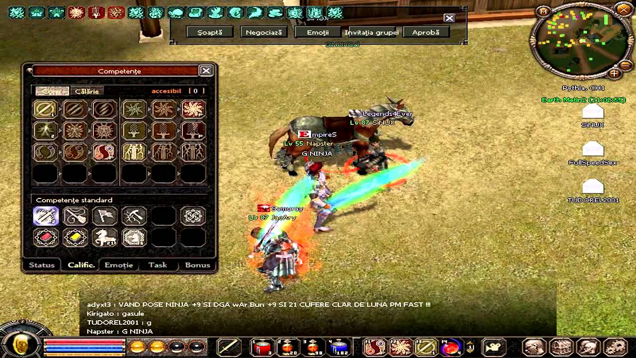 Metin2.ro Earth - XtremBlack - PVP (Level 55) - YouTube
