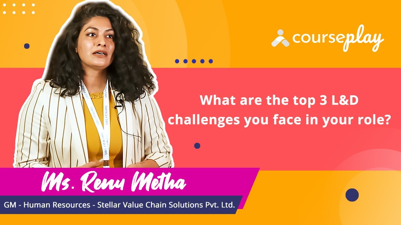 Ms. Renu Mehta talks about the top 3 challenges faced by the logistics ...