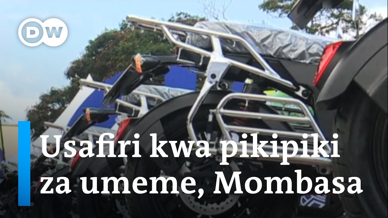 Pikipiki za umeme Mombasa Kenya, faida na changamoto ni zipi? - YouTube