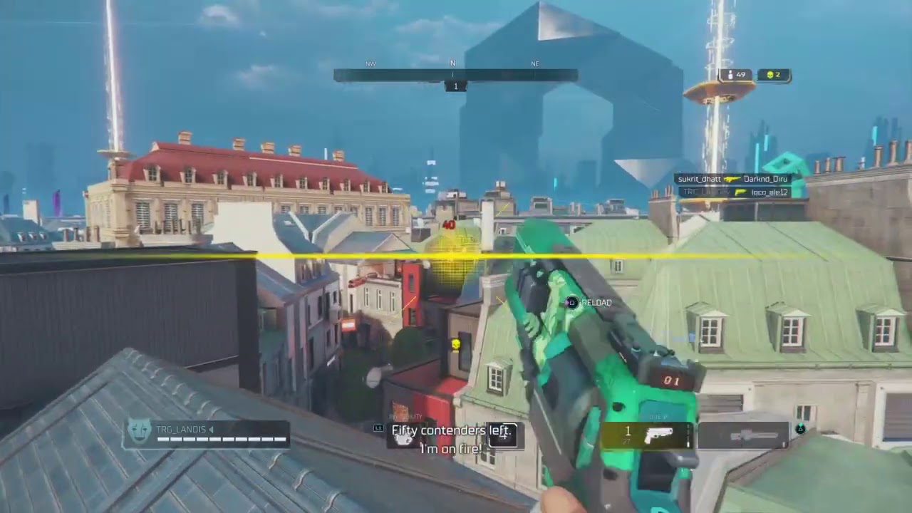 Riot One And Protocol V OP! ( HYPERSCAPE PS4 ) - YouTube