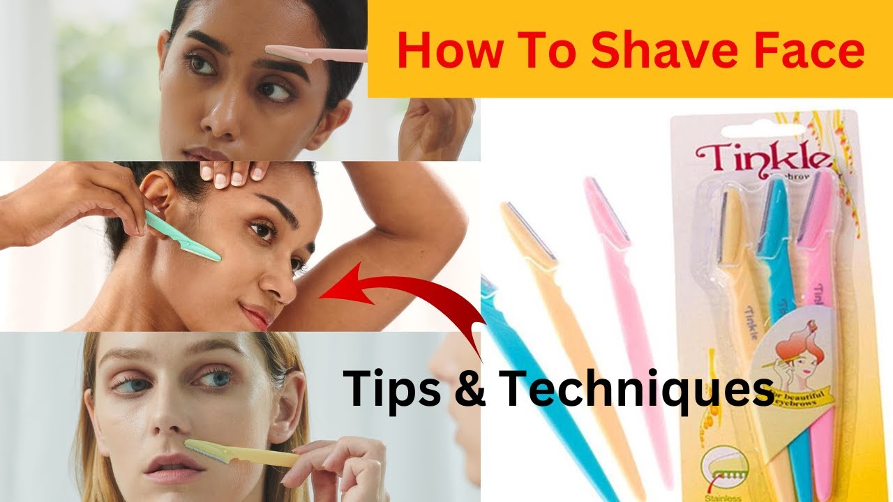 Easy & Painless Facial Hair Removal at Home | Best Way To Shave Your ...