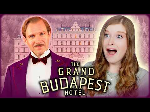 My first Wes Anderson film! First time watching THE GRAND BUDAPEST HOTEL | Movie Reaction!