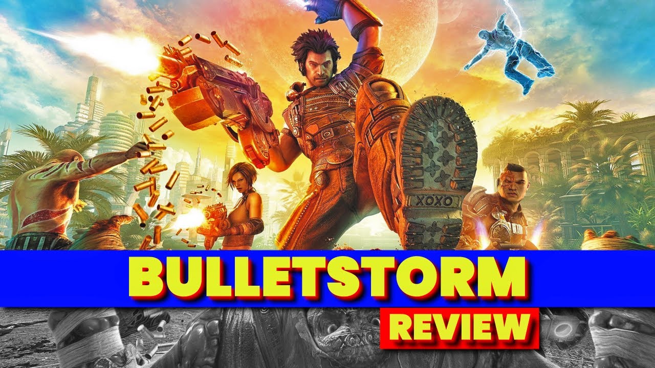 Bulletstorm Gameplay and Review in Hindi - YouTube