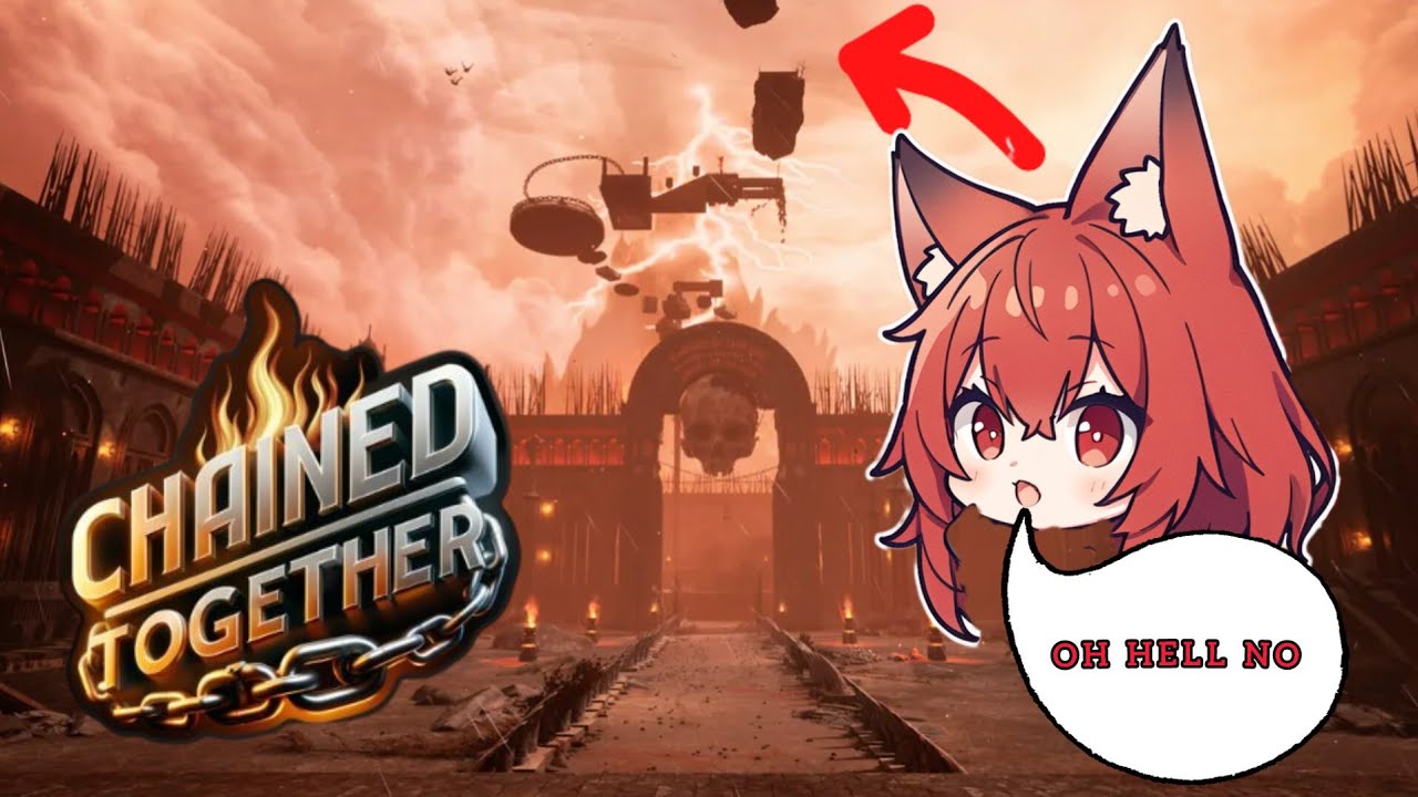 This Game Is Literally Hell 🤣🤣🤣🤣🤣 | CHAINED TOGETHER - YouTube