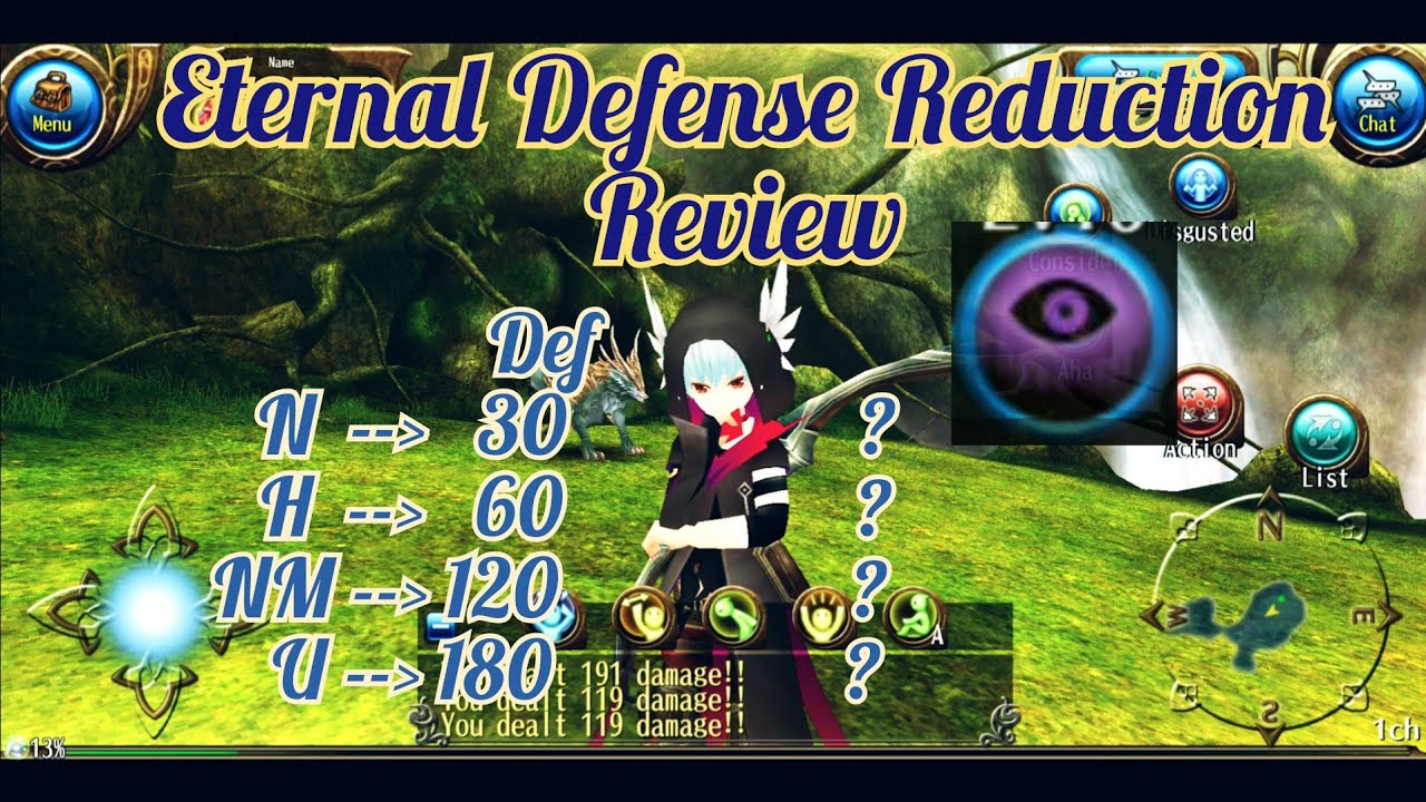 Toram Online - Eternal Defense Reduction Review [Dark Book Skill] - YouTube