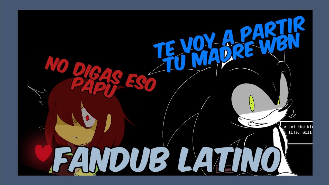 Una charla tranquila de un fan // Fandub Latino - Sonic the Hedgehog x ...