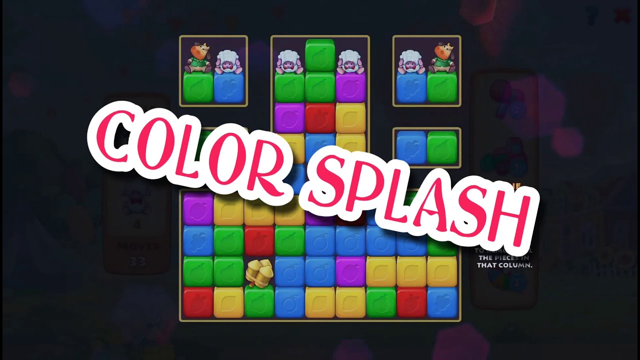 COLOR SPLASH Event 🌈🎨 TOWNSHIP_FEVER - YouTube