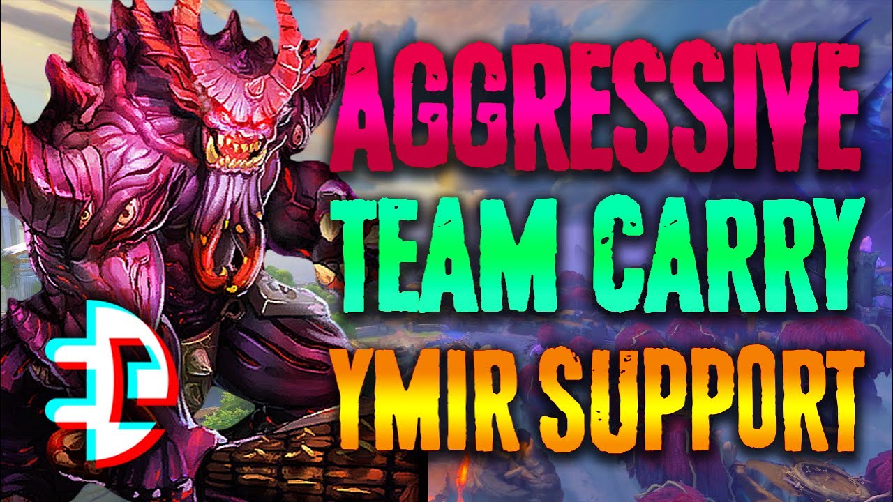 FORCE YOUR TEAM TO WIN! - YMIR CACODEMON CONQUEST SUPPORT -SEASON 7 ...
