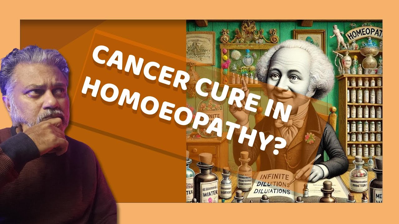 Cancer cure in Homoeopathy - YouTube