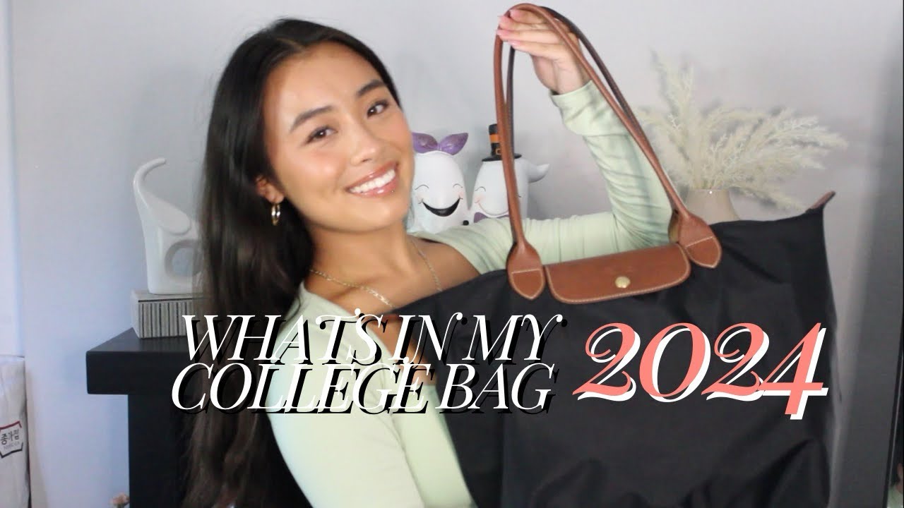 What’s In My College/School Bag 2024 | Genesis Montes - YouTube