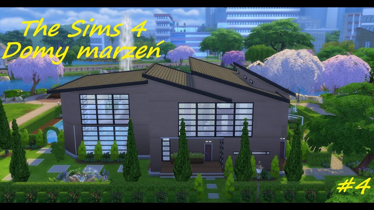 The Sims 4 Domy marzeń - #4 Villa Aqua - YouTube