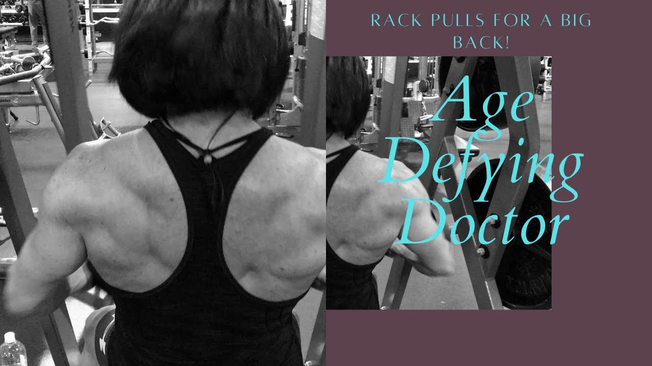 Age Defying Doctor - Rack Pulls For 315!!! - YouTube