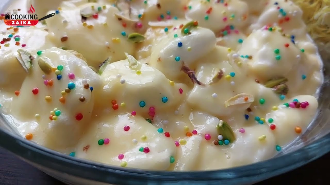 Floating Custard Recipe | How To Make Floating Island Recipe At Home ...