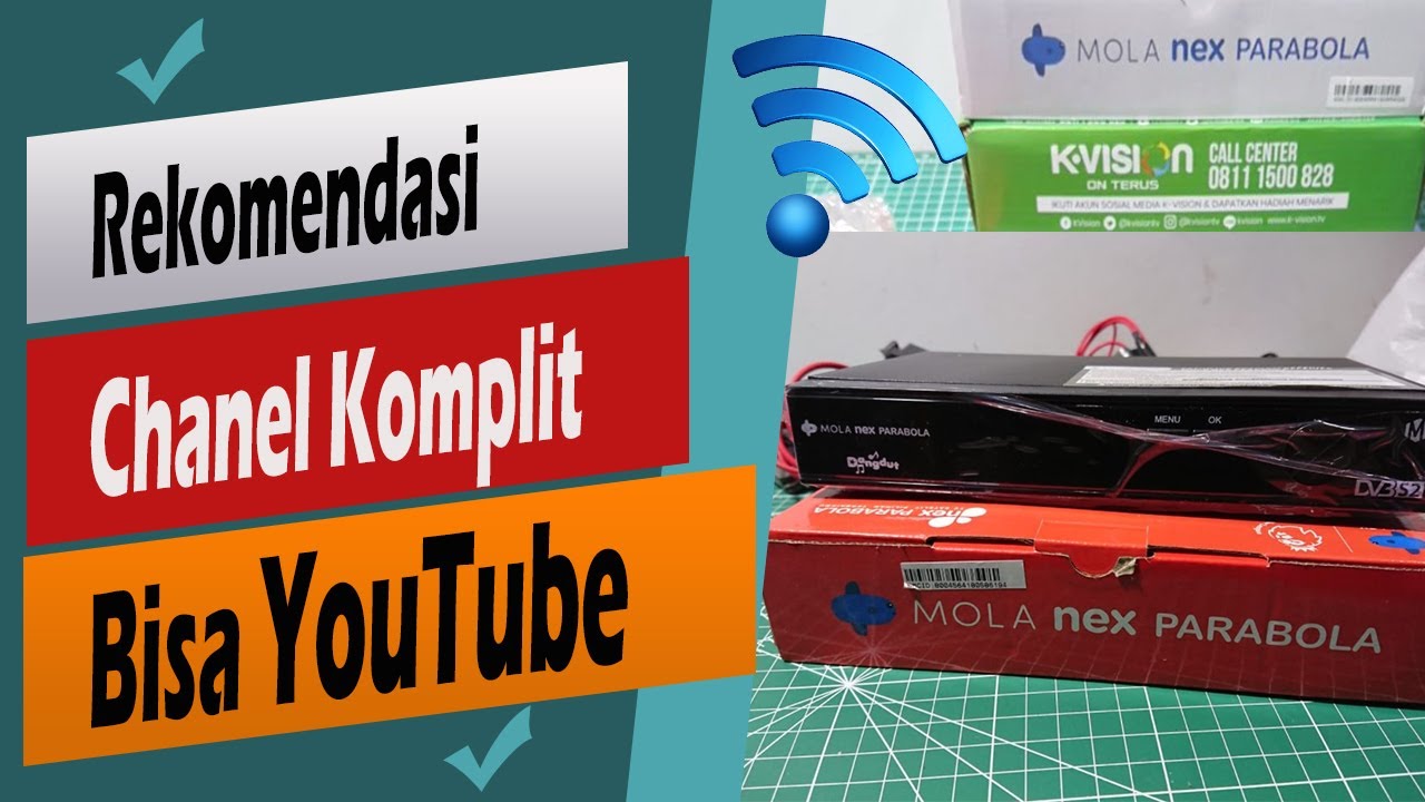 Receiver Nex Parabola Merah, Chanel Komplit Bisa YouTube - YouTube