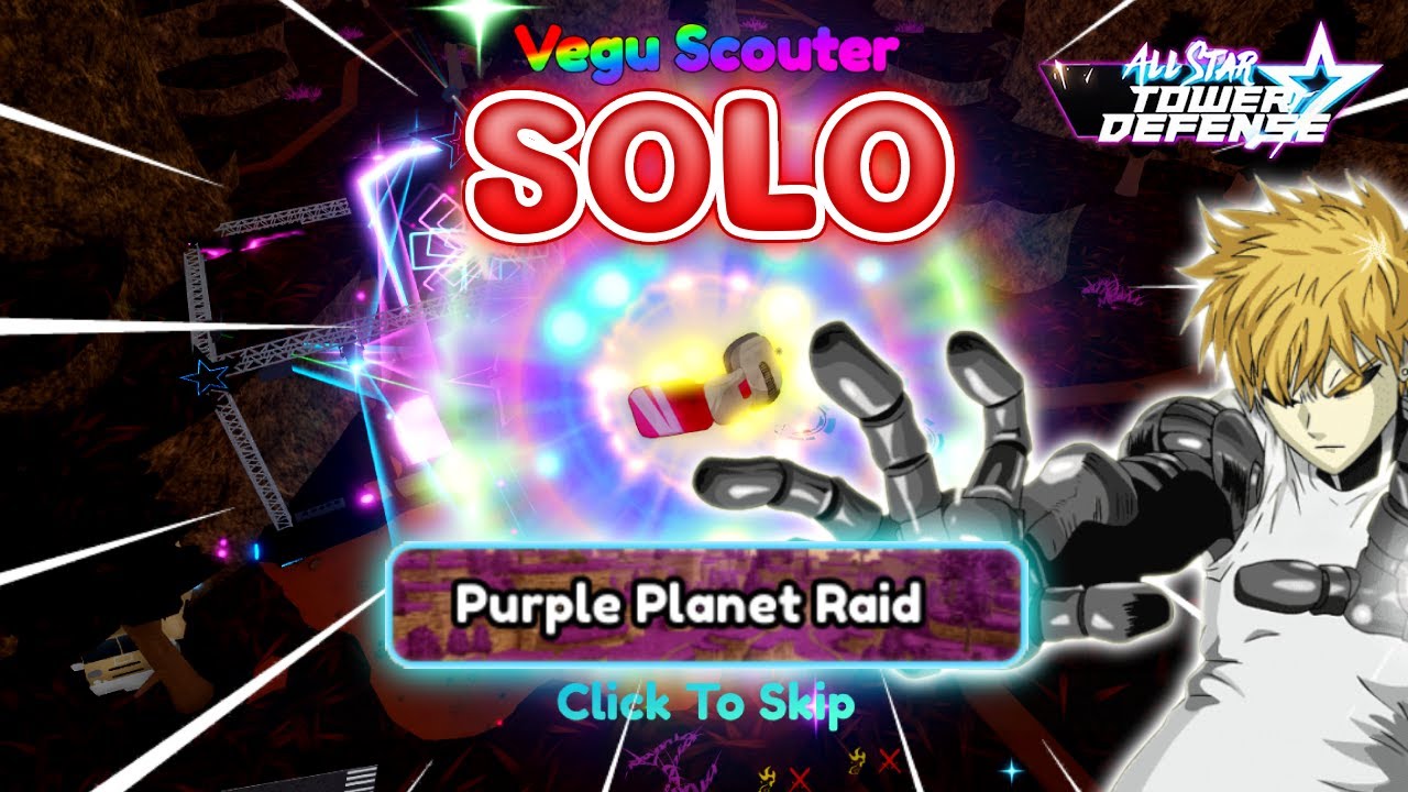 Solo Purple Planet Raid [Genos 6-Stars] สอนลงเรท Purple Planet ใช้ เจนอ ...