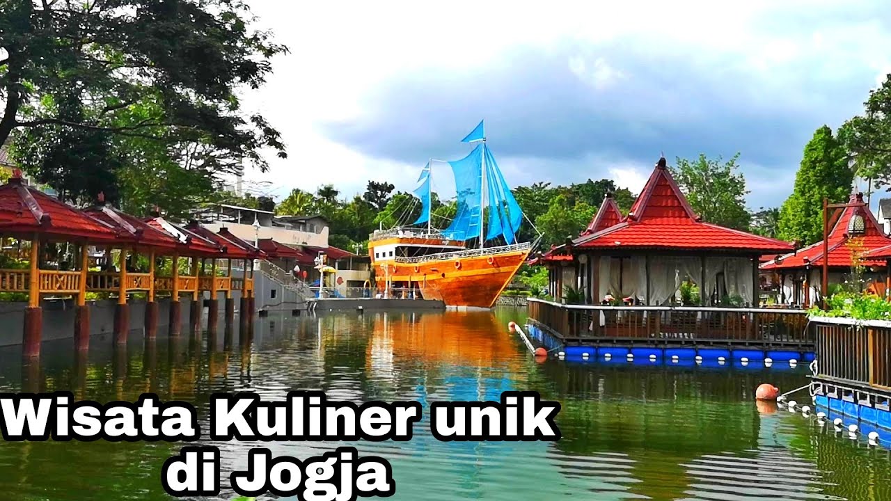 Floating Resto Sleman Yogyakarta - YouTube
