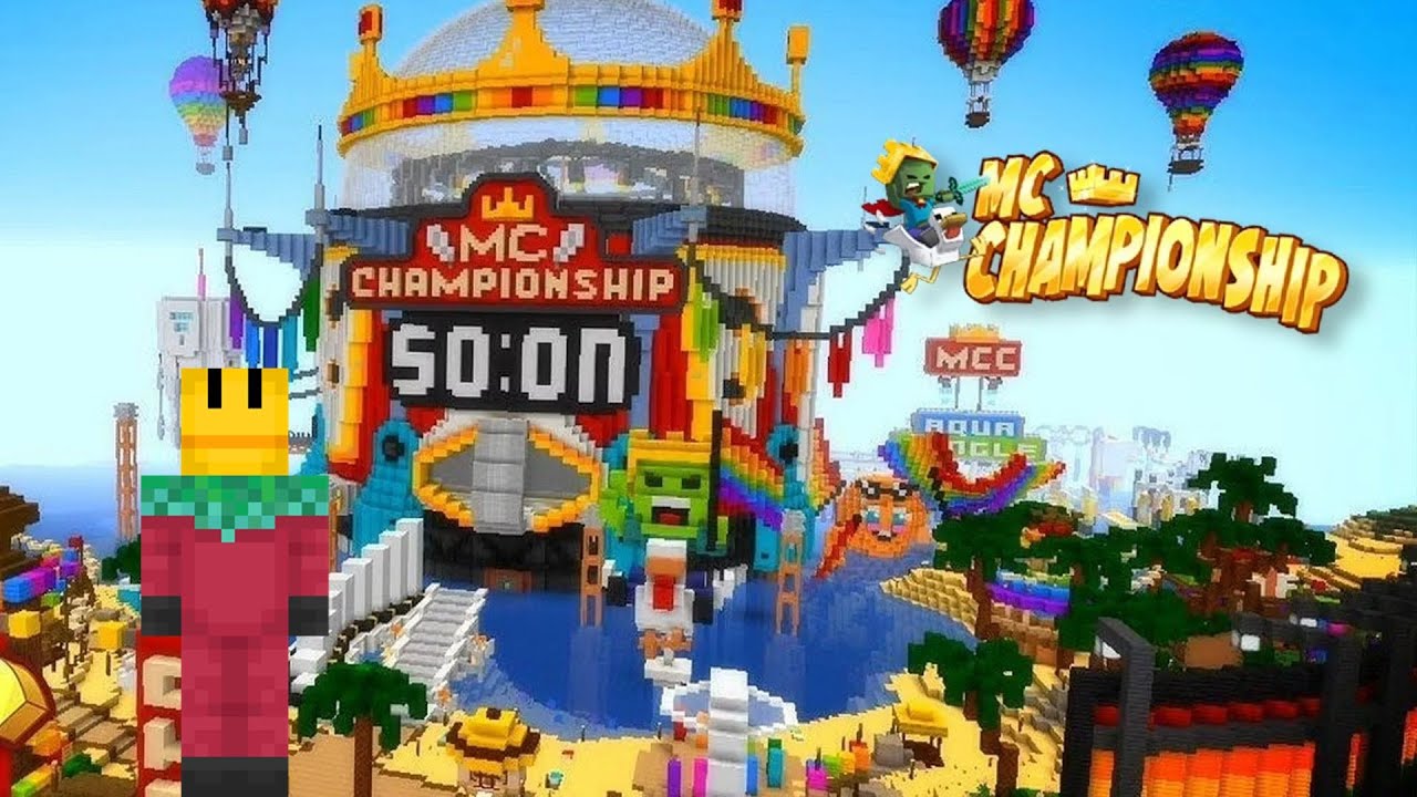 Playing the new Mcc & Minecraft Server - YouTube