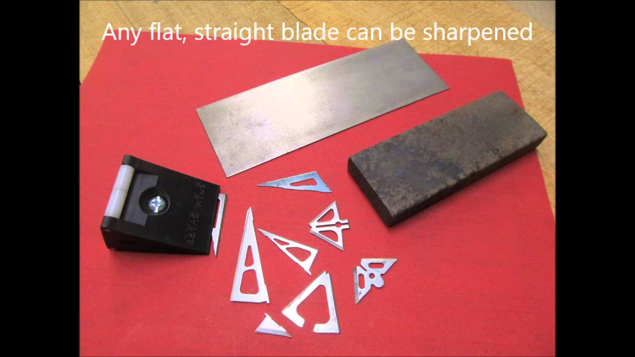 Stay Sharp Broadhead guide - YouTube
