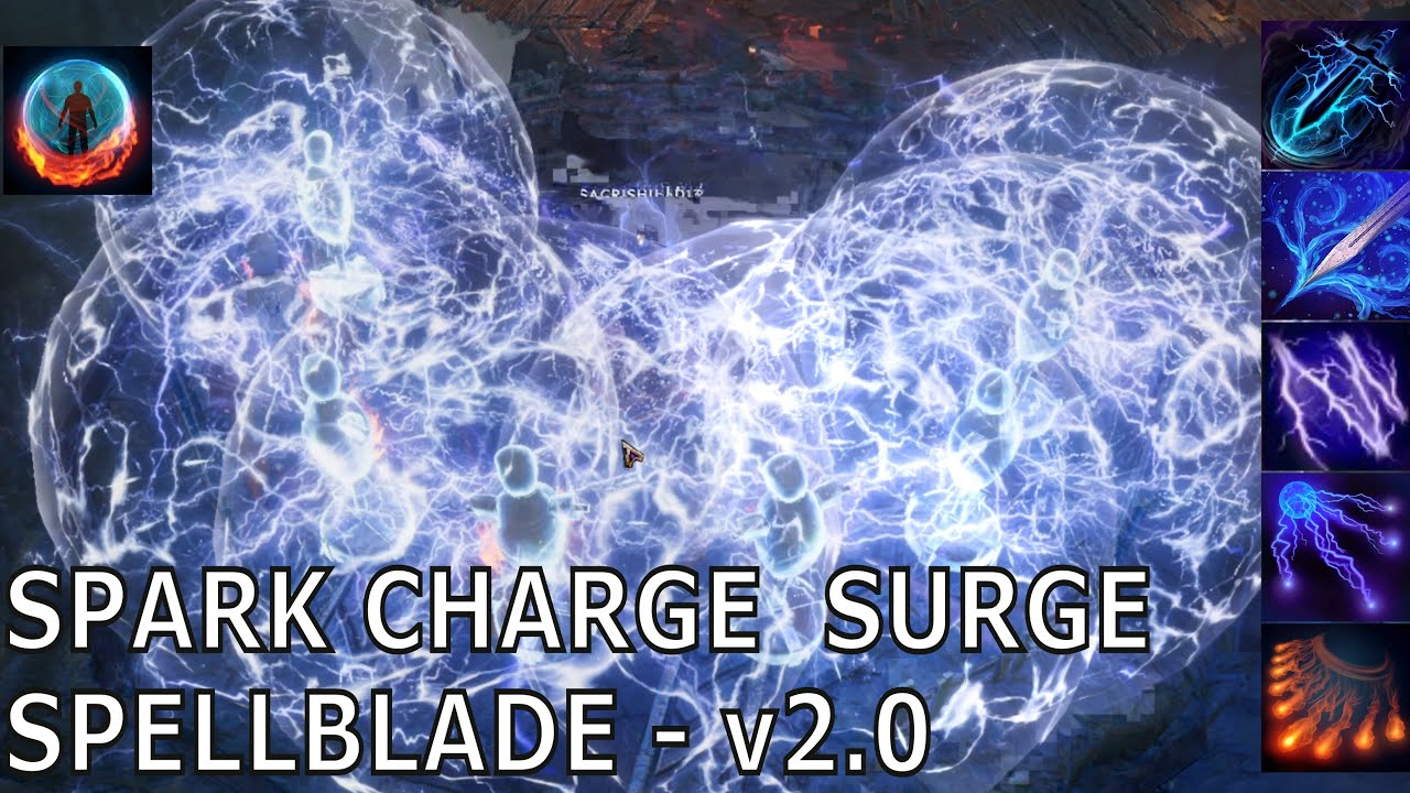 Unleash Electric Mayhem Insane Spark Charge Build Obliterates Enemies