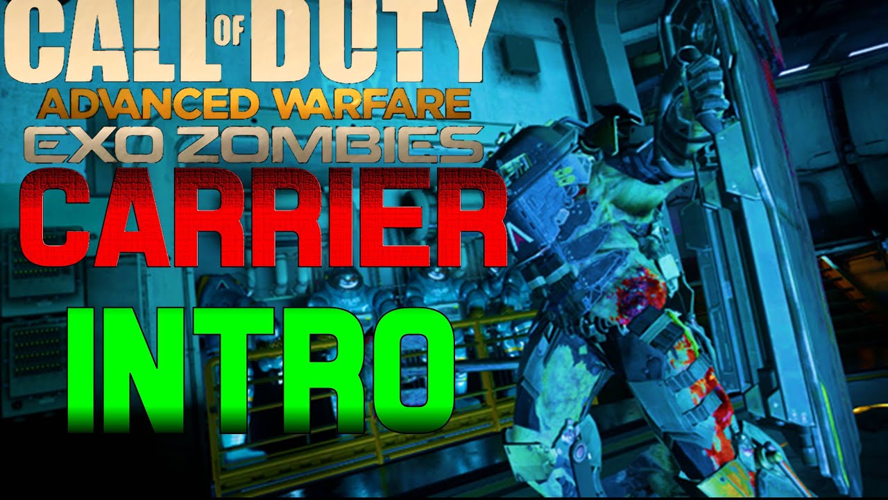 Exo Zombies Carrier FULL Intro Cutscene, Exo Zombies Carrier Storyline ...