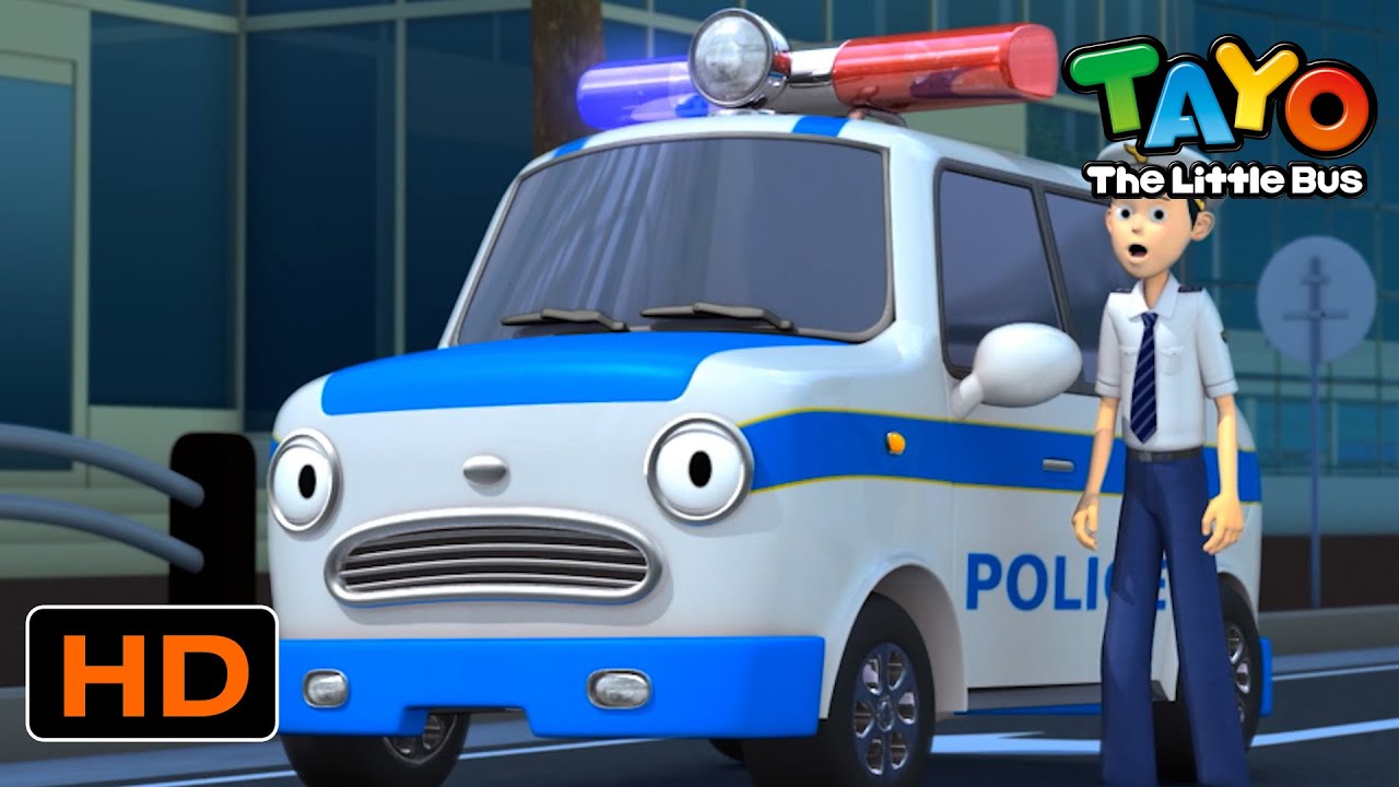 [Tayo S1 English Episodes] We Are Friend! l Cartoons for Kids l Tayo ...