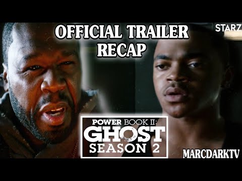 POWER BOOK II: GHOST SEASON 2 OFFICIAL TRAILER RECAP!!!! - YouTube