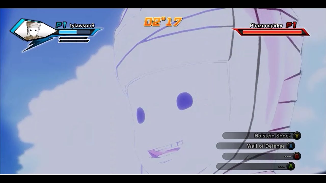 Dragonball Xenoverse- BODY CHANGE OWNAGE - YouTube