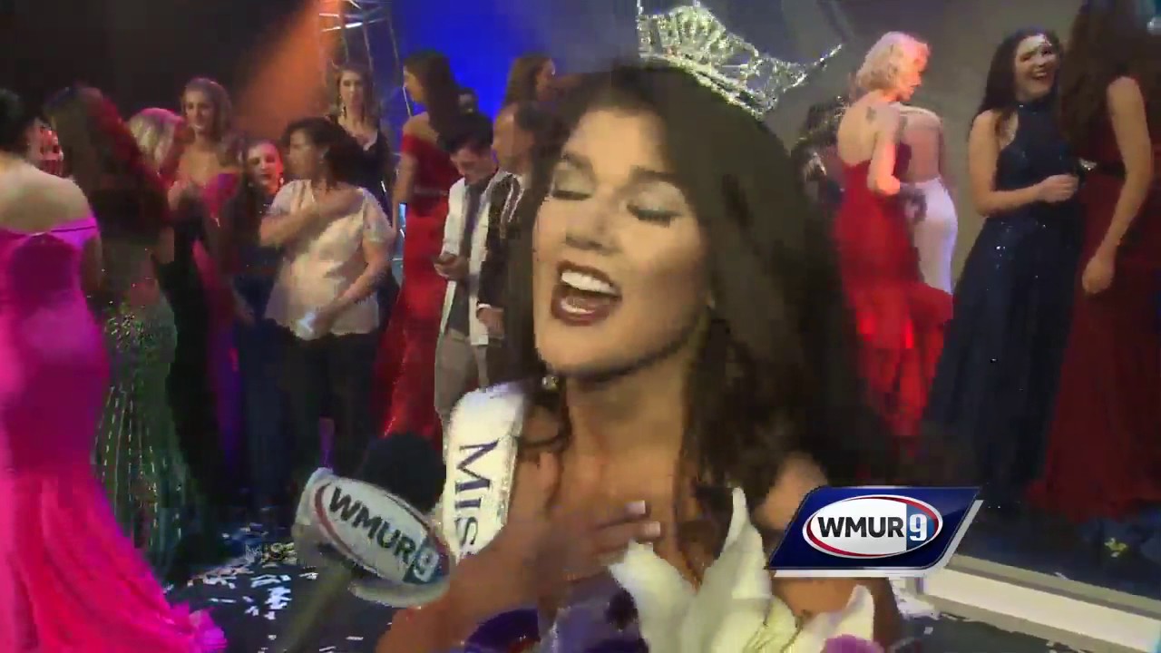 Miss NH 2017 crowned - YouTube