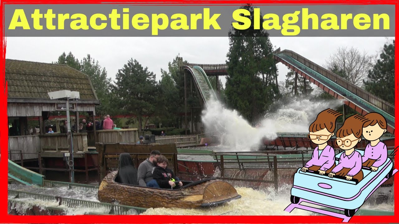 Attractiepark Slagharen 2024 - Een dagje weg in eigen land - YouTube