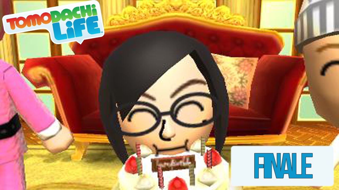 A Tomodachi Life Redux #100: Birthdays and Goodbyes - YouTube