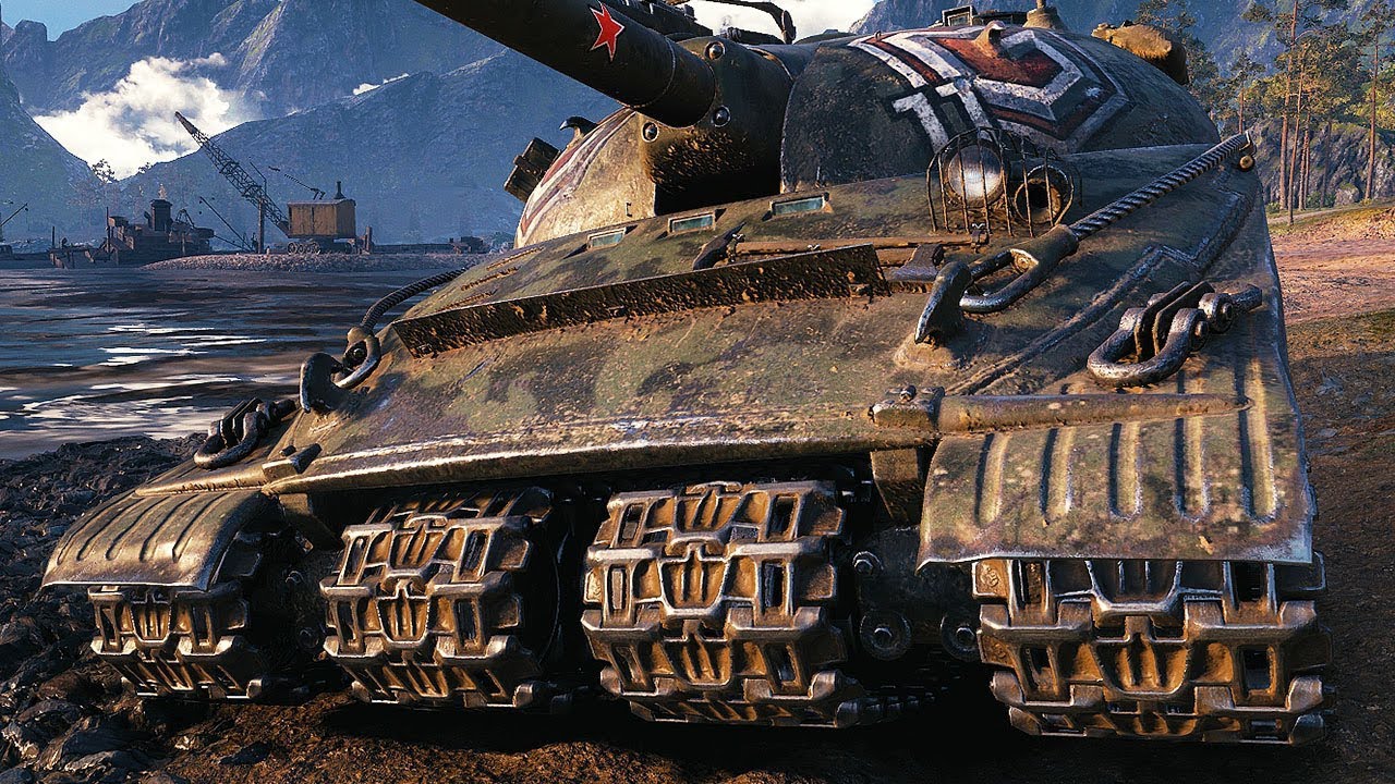 Object 279 (e) - 4-TRACKS MONSTER - World of Tanks Gameplay - YouTube