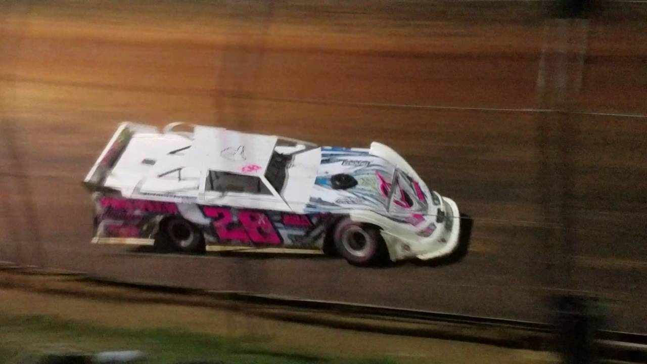 Richmond Raceway Paul Butterball Wooldridge Memorial late model feature ...