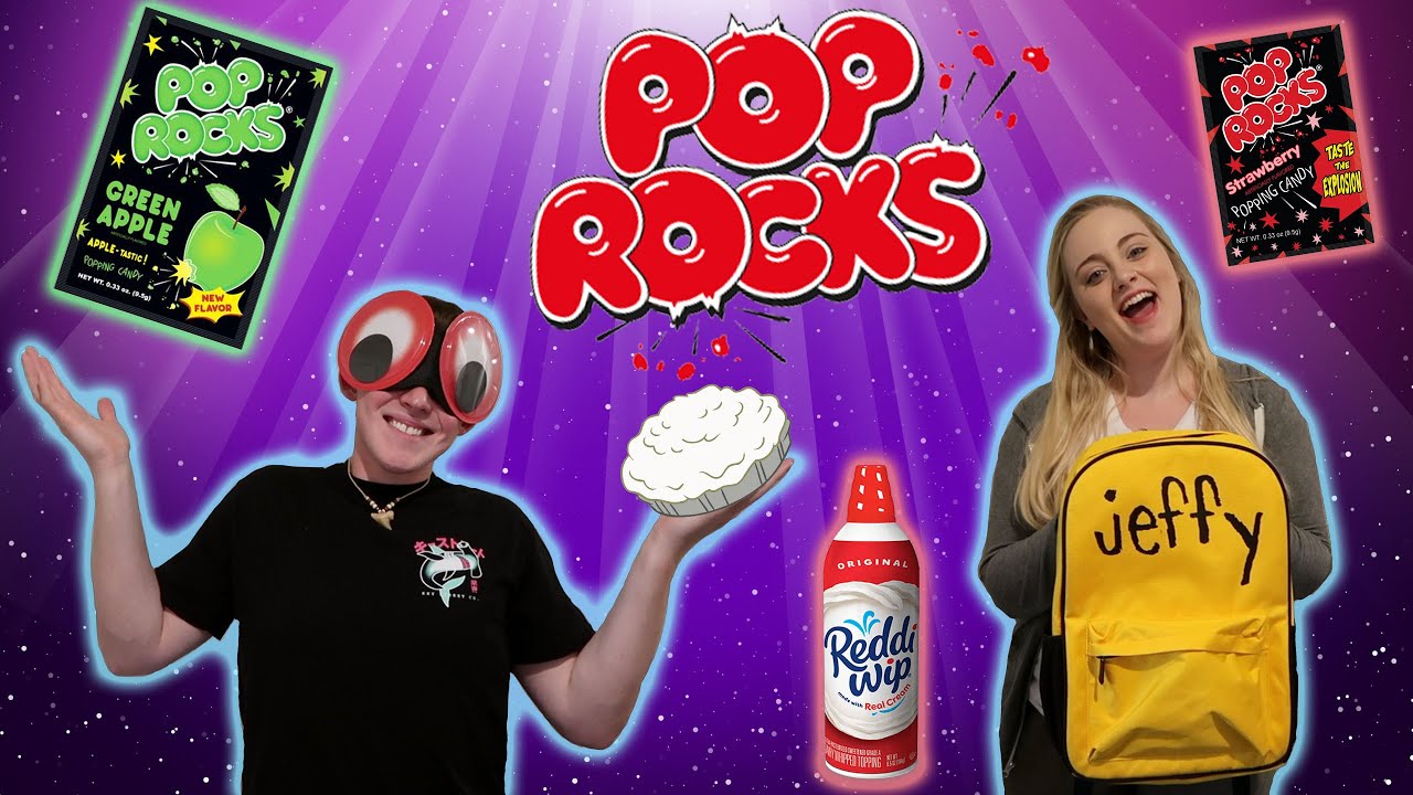 Pop Rocks Challenge!!! (All Flavors) - YouTube