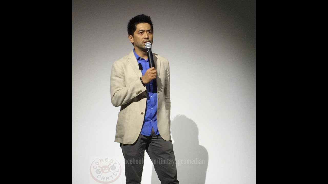 Filipino Comedian Tim Tayag Performs Standup - YouTube