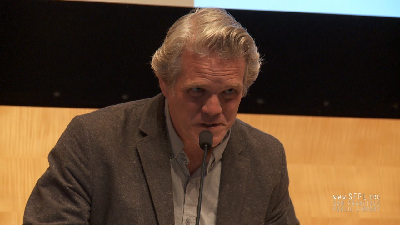 Don Asmussen "Bad Reporter" at the San Francisco Public Library - YouTube