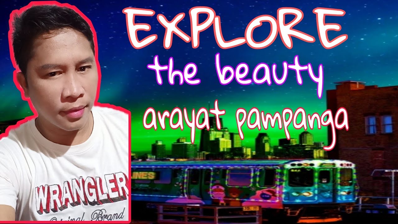 EXPLORE THE BEAUTY OF ARAYAT PAMPANGA DECEMBER 15 2021 - YouTube