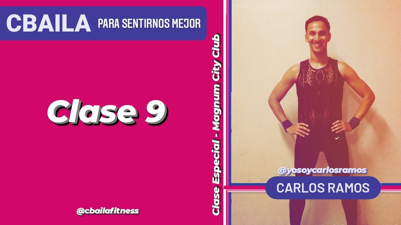 CBaila con Carlos Ramos para Magnum City Club 9 - YouTube