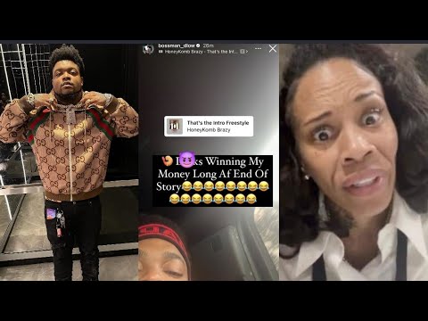 Bossman Dlow Recorded & Exposed For The Unthinkable By Rick Ross BM Tia ...