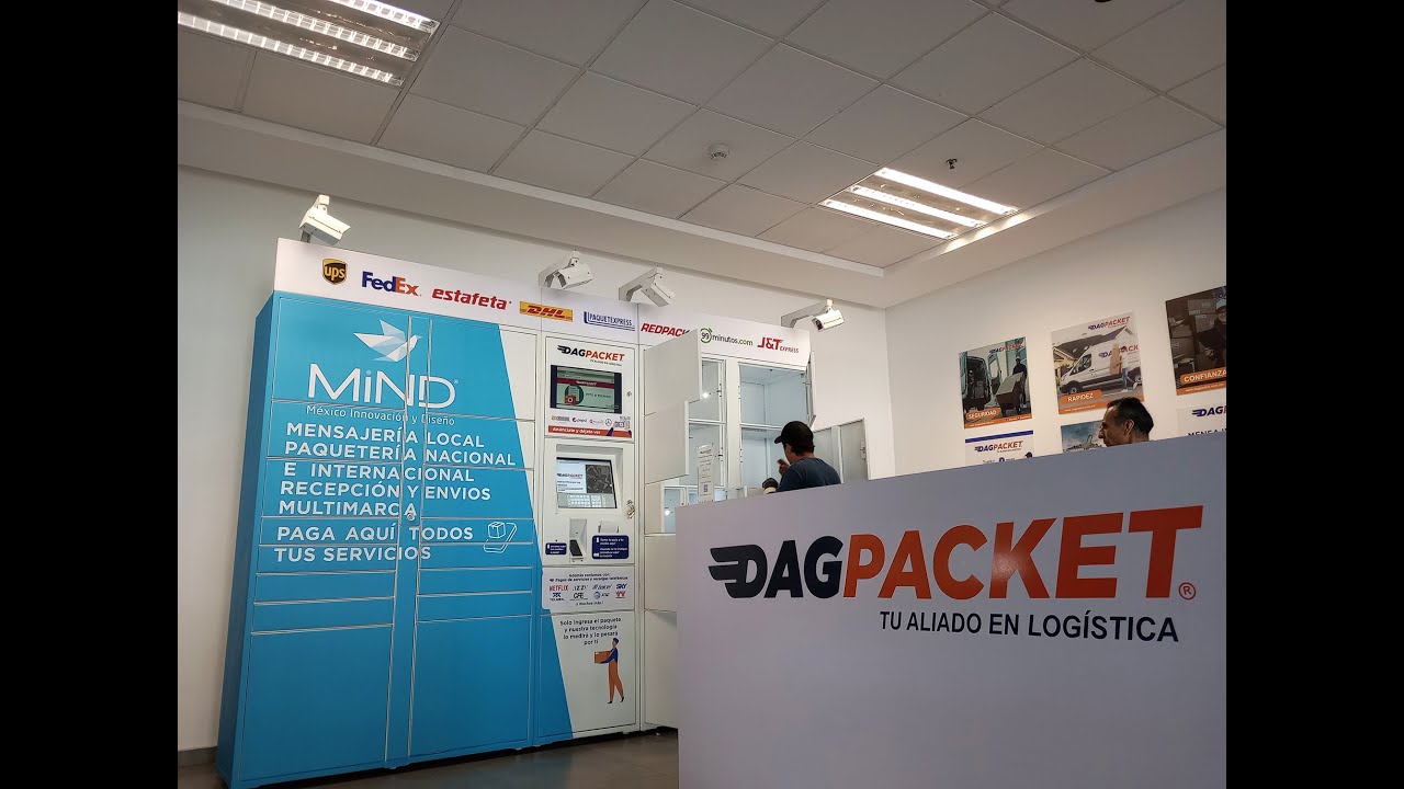 Video Locker Smart Dagpacket - YouTube