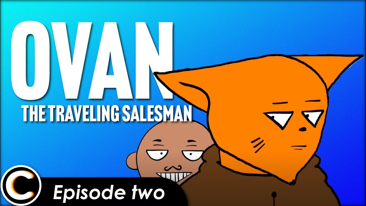 [Animated Series] The Level Up Potion | Ovan The Traveling Salesman ...