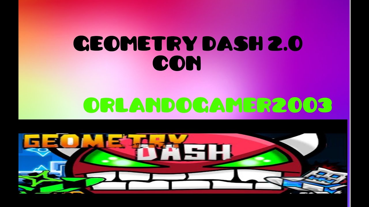 Crying Souls Geometry Dash 2 0 - YouTube