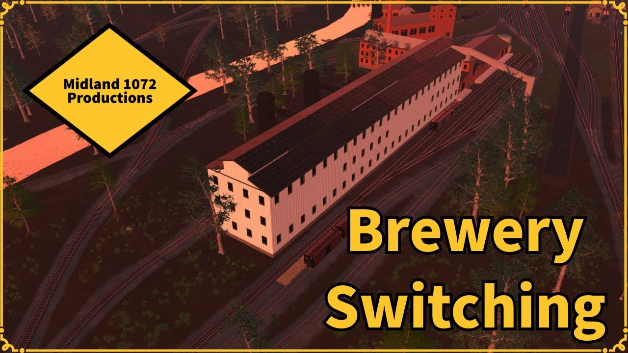Brewery Switching in Birdtown - MODDED Railroader! - YouTube