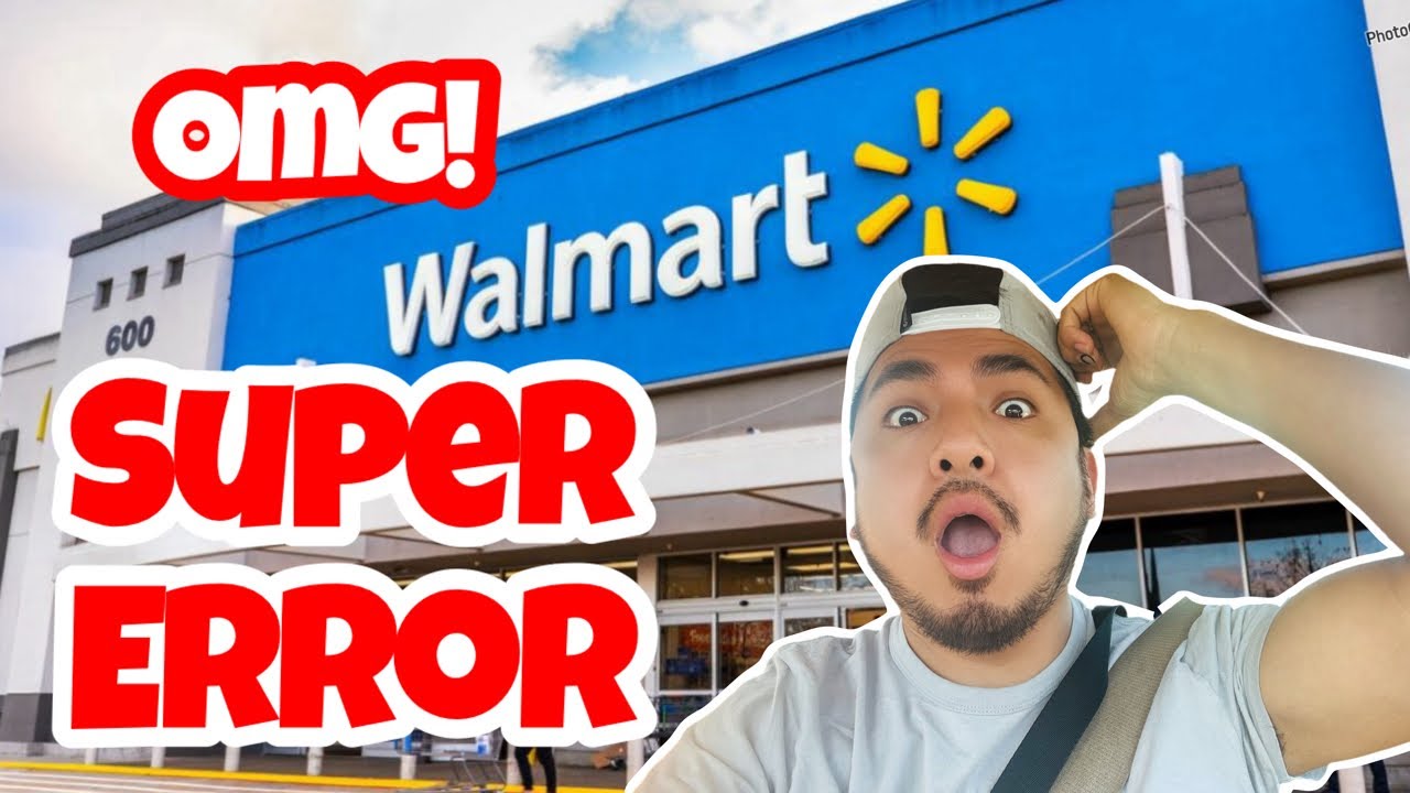 OMG 😱‼️ CORRE ‼️SUPER ERROR - YouTube
