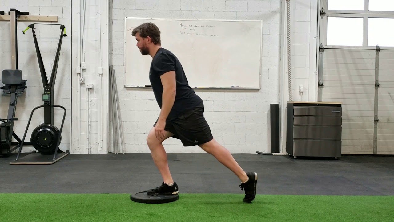 Deficit Split Squat - YouTube
