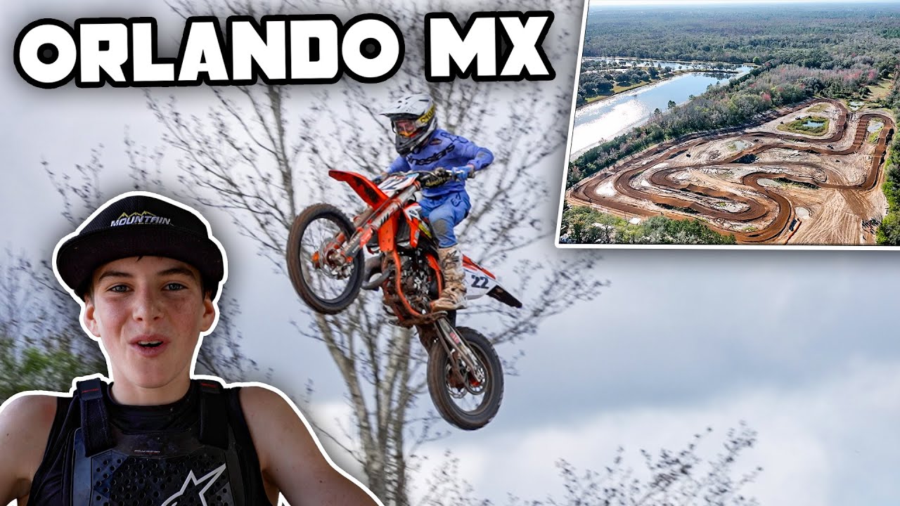 Finding Our Speed! Tate & Kiah Reed Orlando MX Practice - YouTube